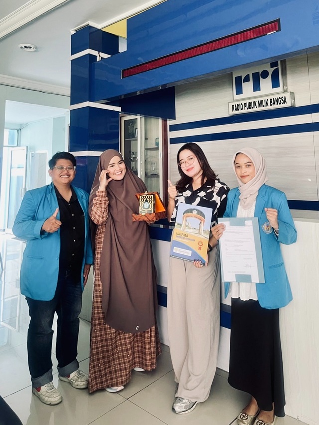 Mahasiswa Manajemen UNIPMA Magang di RRI Madiun, Kuasai Pengelolaan ...