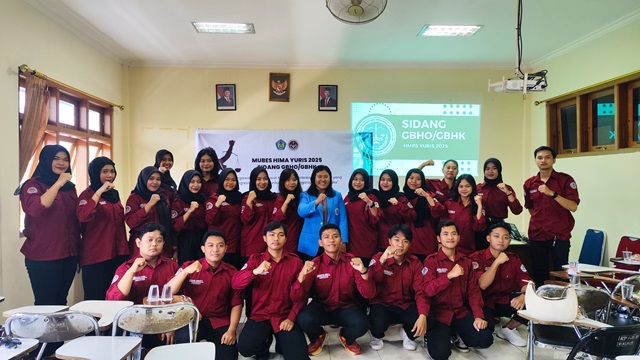 Mubes dan Sidang GBHO/GBHK HMPS Yuris 2025, Merancang Strategi ...