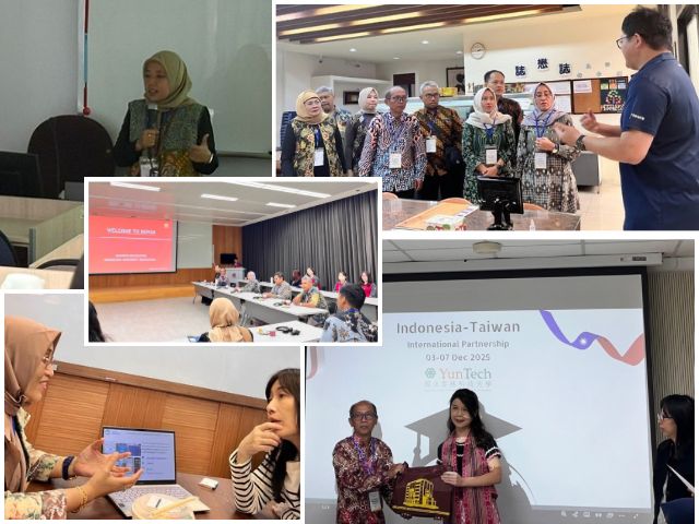 UNIPMA Tindaklanjuti Kerja Sama Internasional di Yuntech Taiwan ...