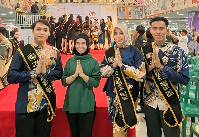 Duta Putra-Putri UNIPMA Warnai Gelaran Miss Arion 2025 di Ngawi ...