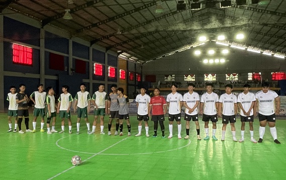 Management Futsal Competition 2025: Perkuat Kebersamaan Mahasiswa ...
